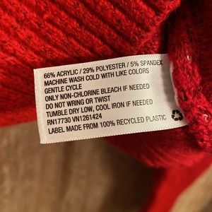 wild fable | Sweaters | Target Wild Fable Red Puff Sleeve Crop Top ...